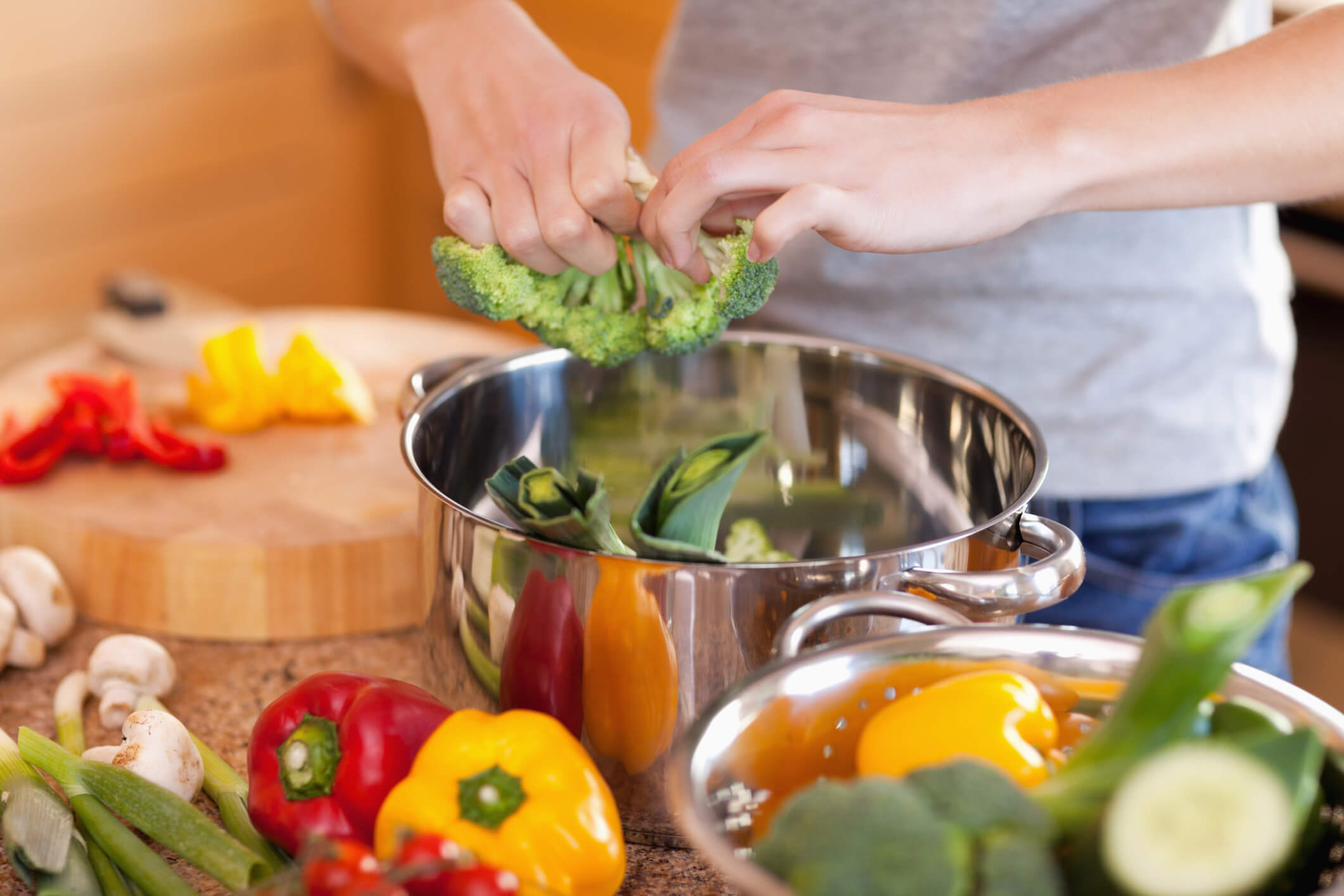 Making Healthy Cooking A Priority Making Healthy Cooking A Priority